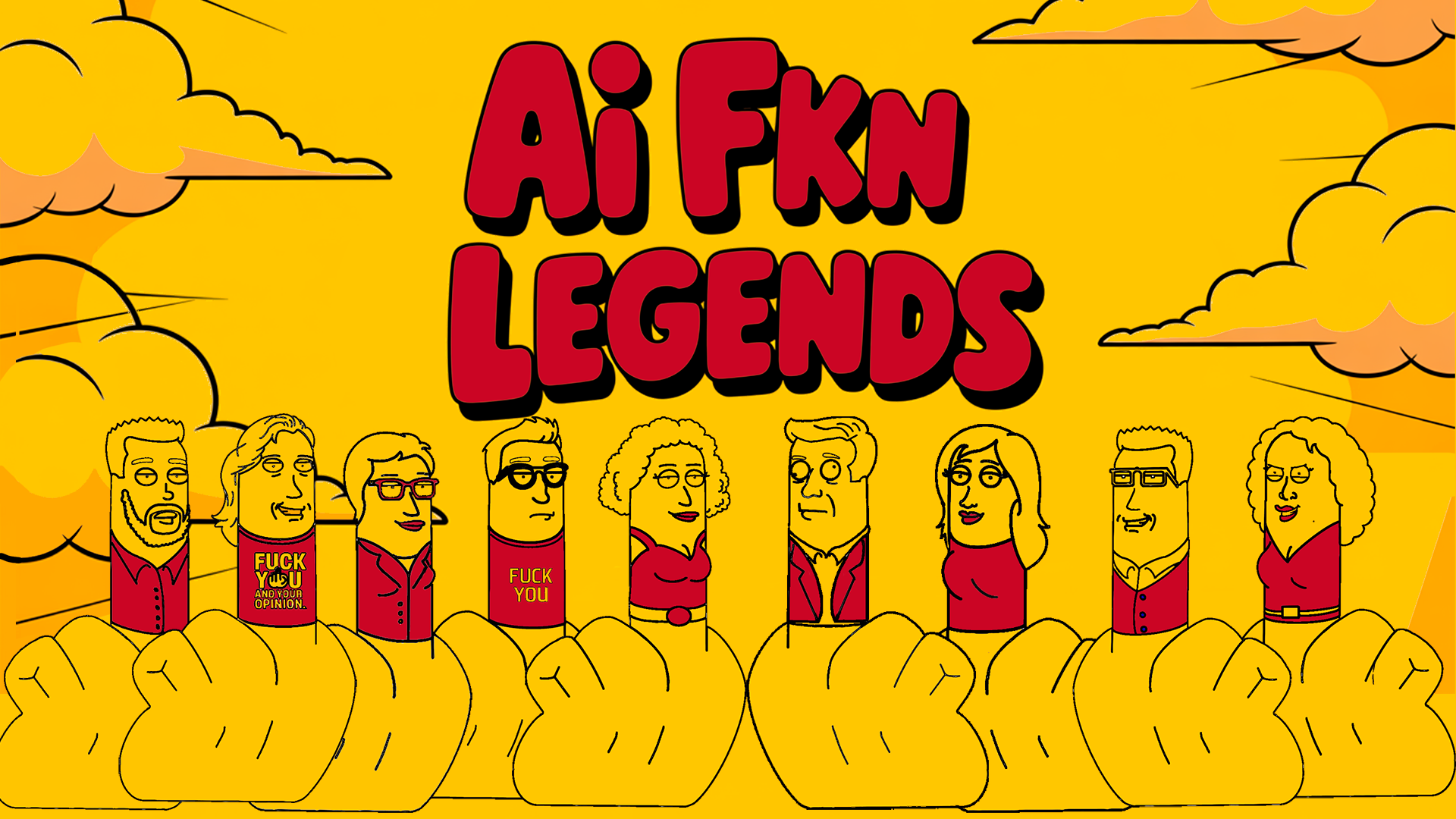 AI FKN Legends - Your Personal AI Companion NFT Collection